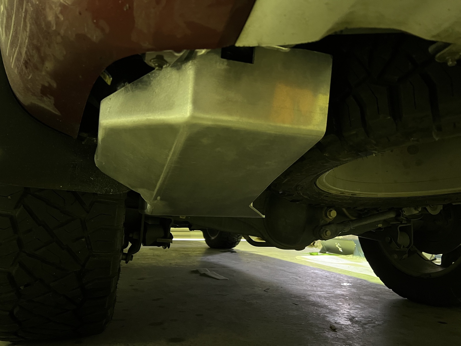 BushSkinz Elite - 6mm Alloy Ford Everest AdBlue Tank Guard