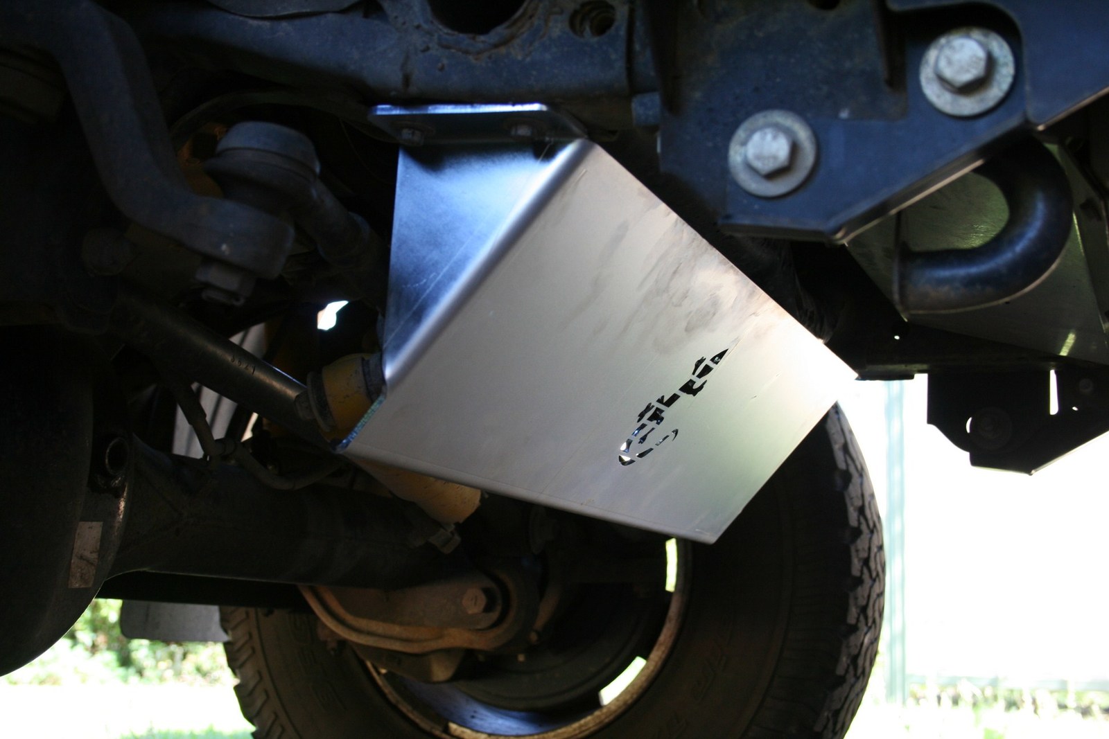 BushSkinz Elite 6mm Alloy - Nissan GQ GU Patrol Front Steering Guard ...