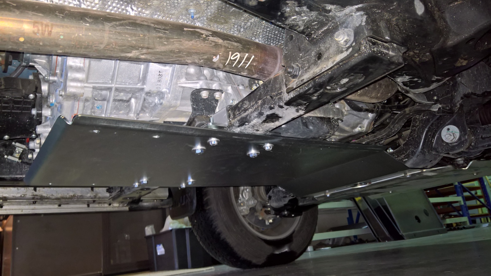 BushSkinz Elite - 6mm Alloy Toyota Hilux REVO 2016 - Onwards ...