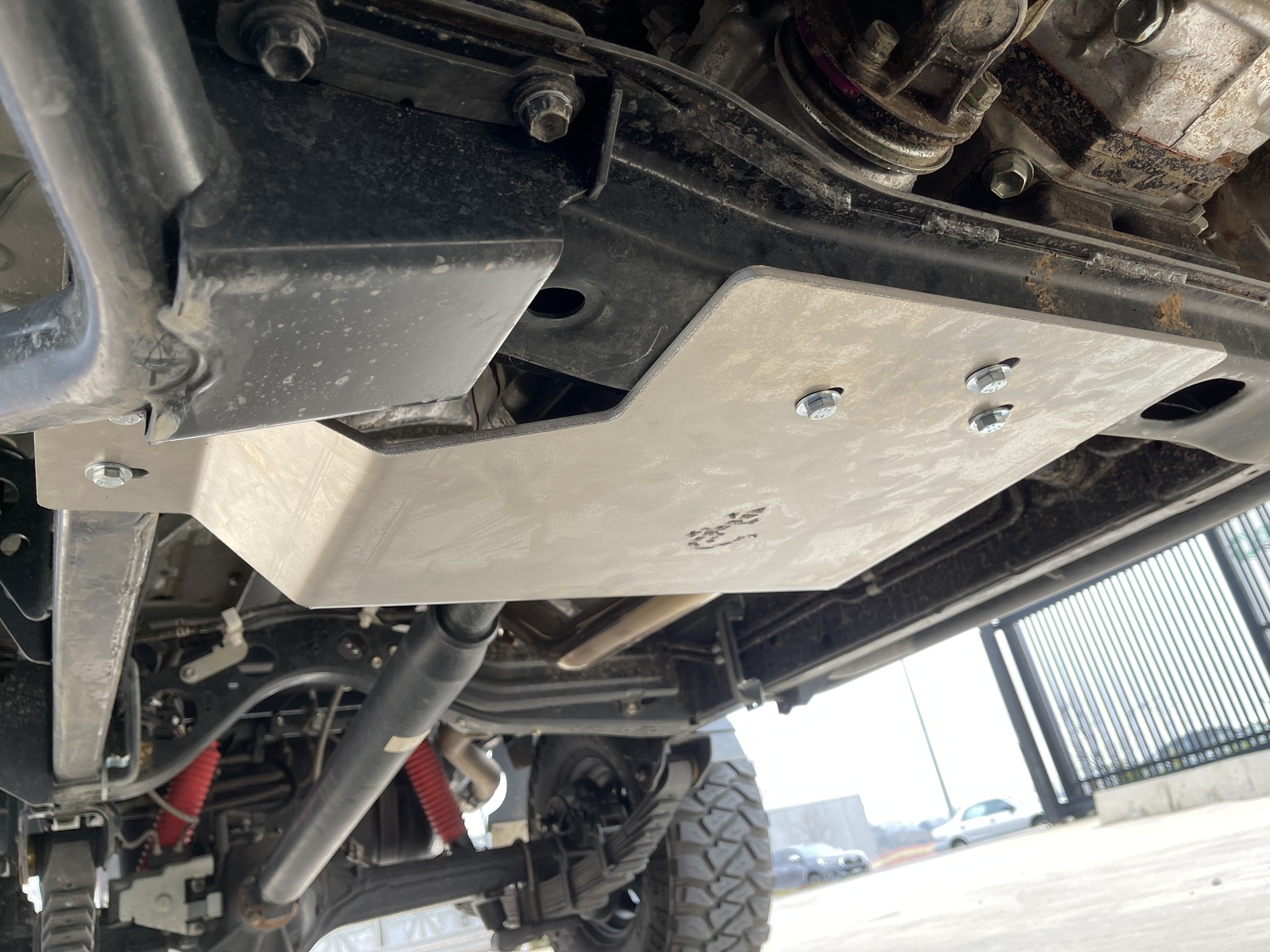 BushSkinz Elite - 6mm Alloy Toyota Landcruiser 70 Series Transfer Case ...