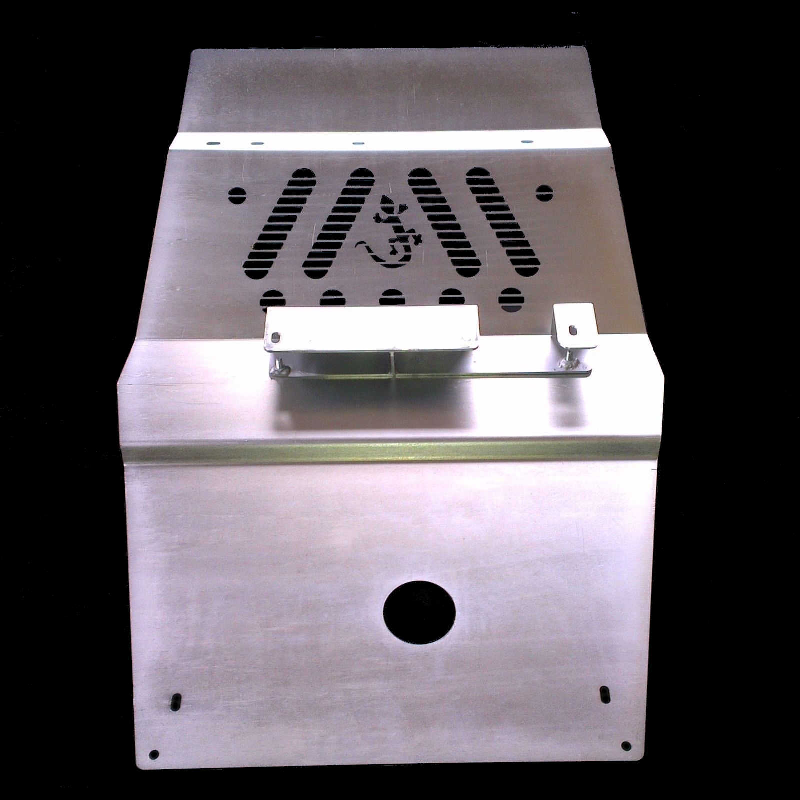 BushSkinz - Toyota Prado 120 Front & Sump 30mm Diff Drop Guard ...