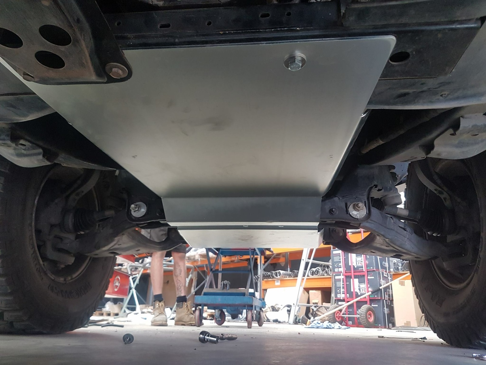 Ford PX Ranger Transmission Guard
