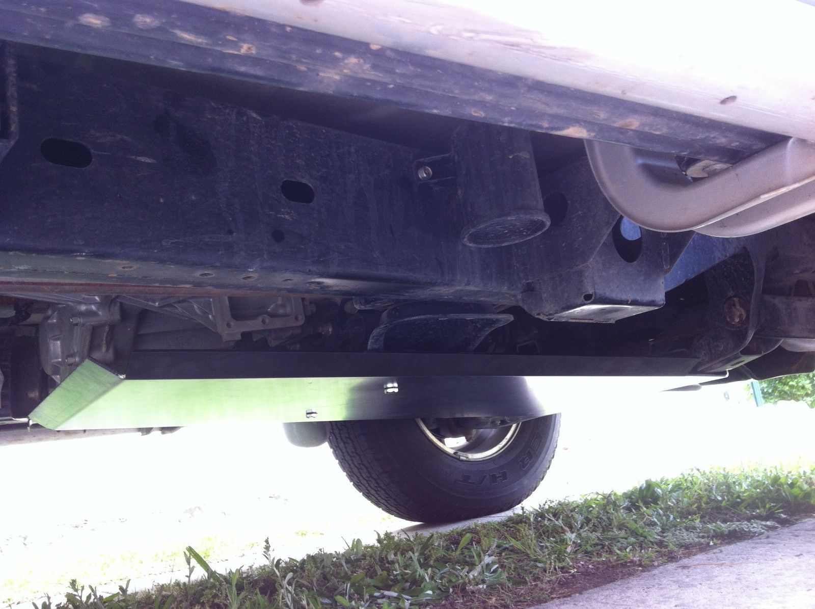 BushSkinz - Mitsubishi ML-MN Triton Transmission / Transfer Case Guard ...