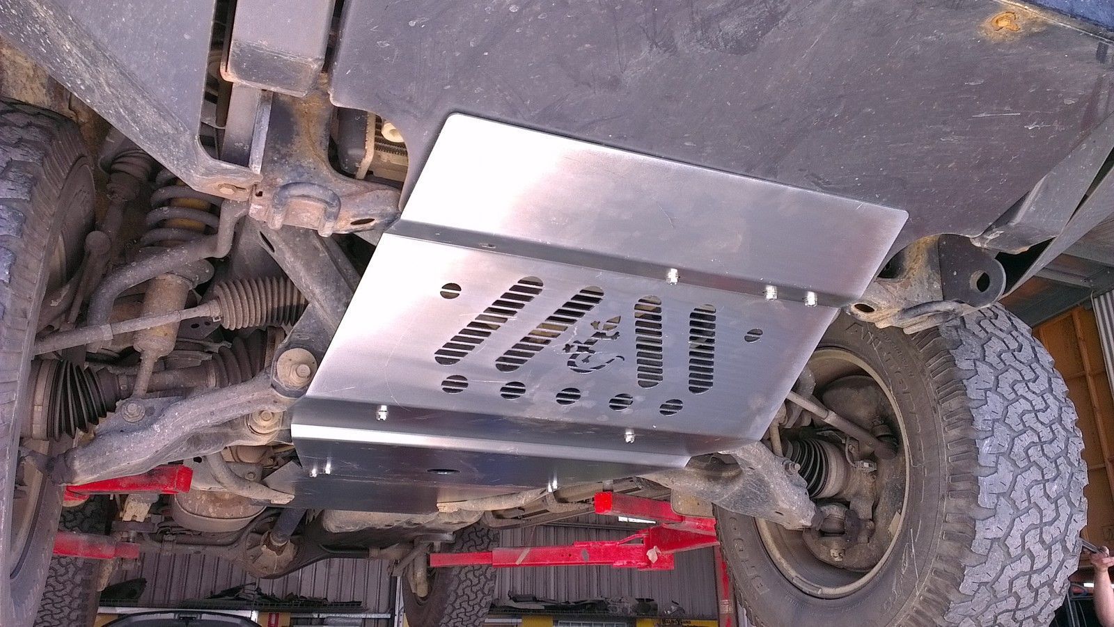 BushSkinz - Toyota Prado 120 Front & Sump 30mm Diff Drop Guard ...