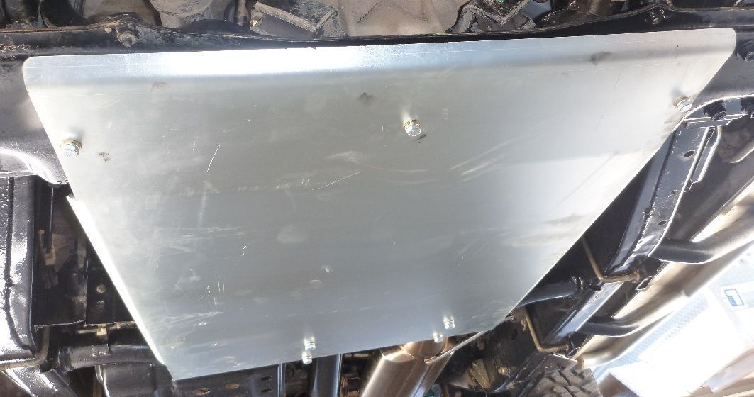 BushSkinz - Nissan GQ GU Patrol Transmission Transfer Case Guard ...