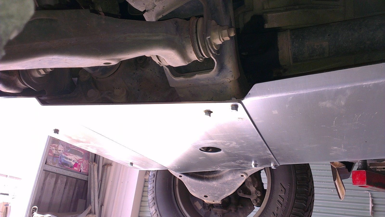 BushSkinz - Toyota Prado 120 Front & Sump 30mm Diff Drop Guard ...