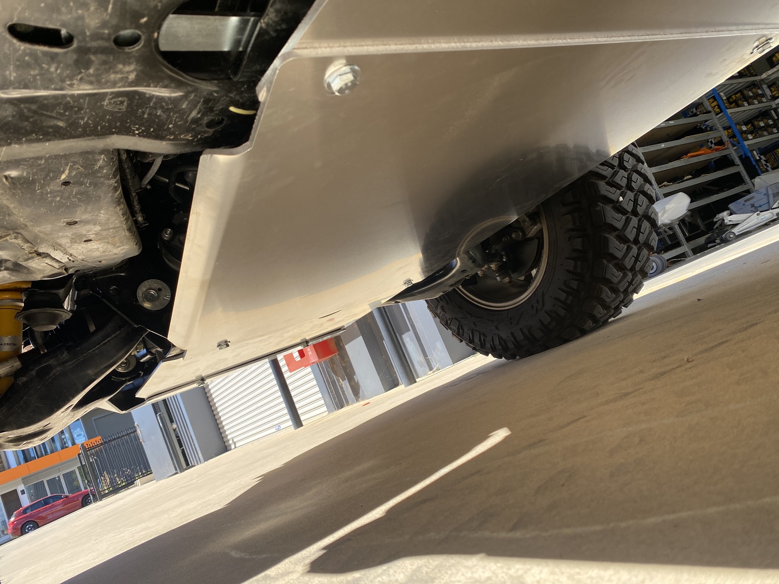 BushSkinz - 4mm Steel Isuzu DMAX 2021-On Front, Sump, Transmission ...