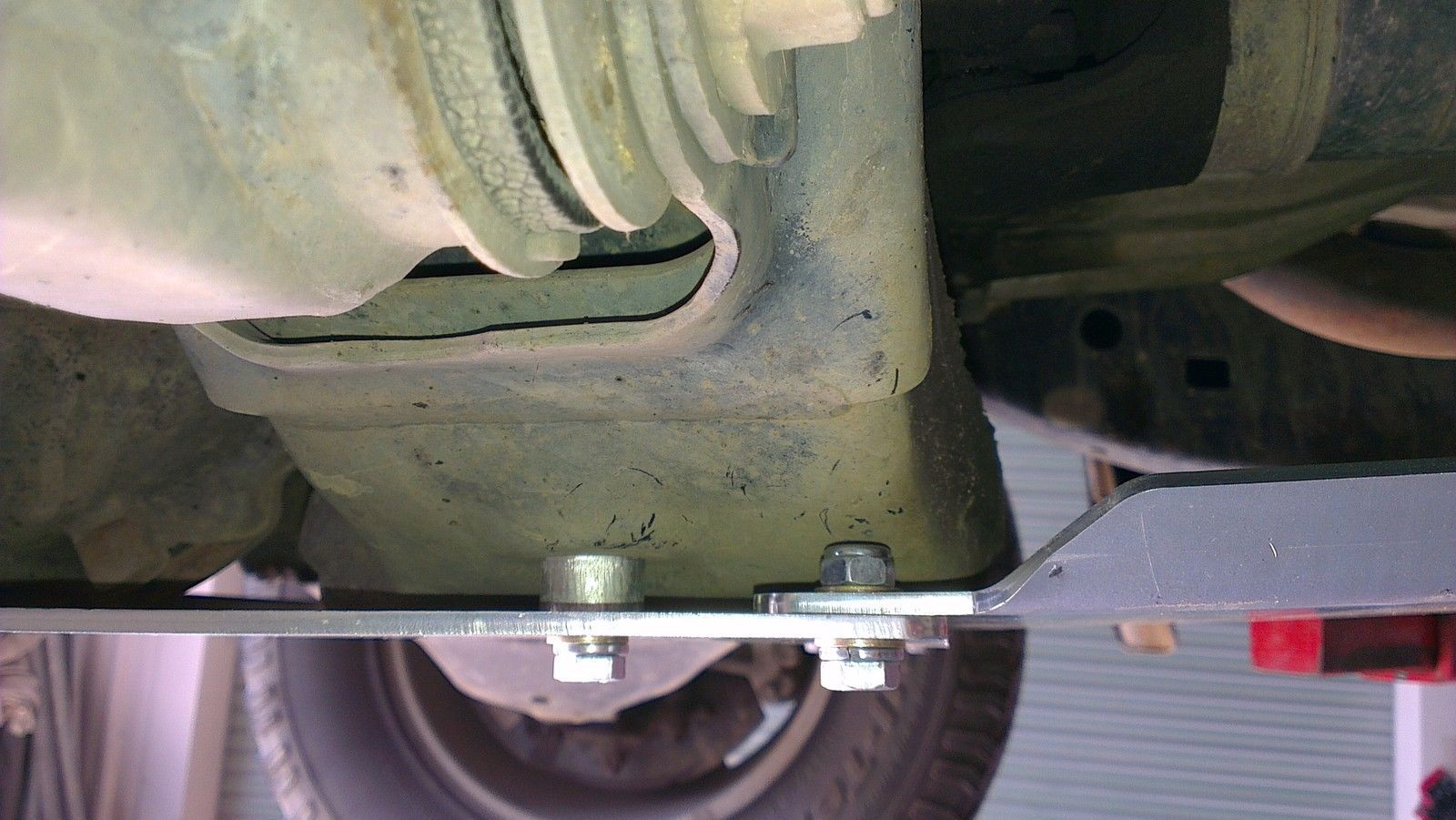 BushSkinz - Toyota Prado 120 Front & Sump 30mm Diff Drop Guard ...