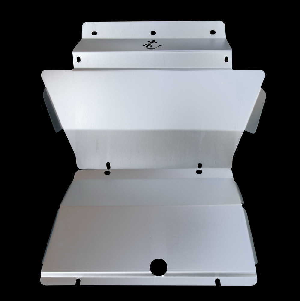 BushSkinz - Isuzu MU-X Front & Sump Guards - BushSkinz 4x4