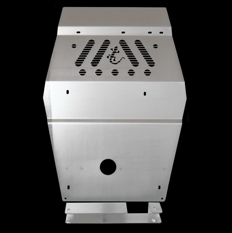 BushSkinz - Toyota Prado 120 Front & Sump 30mm Diff Drop Guard ...