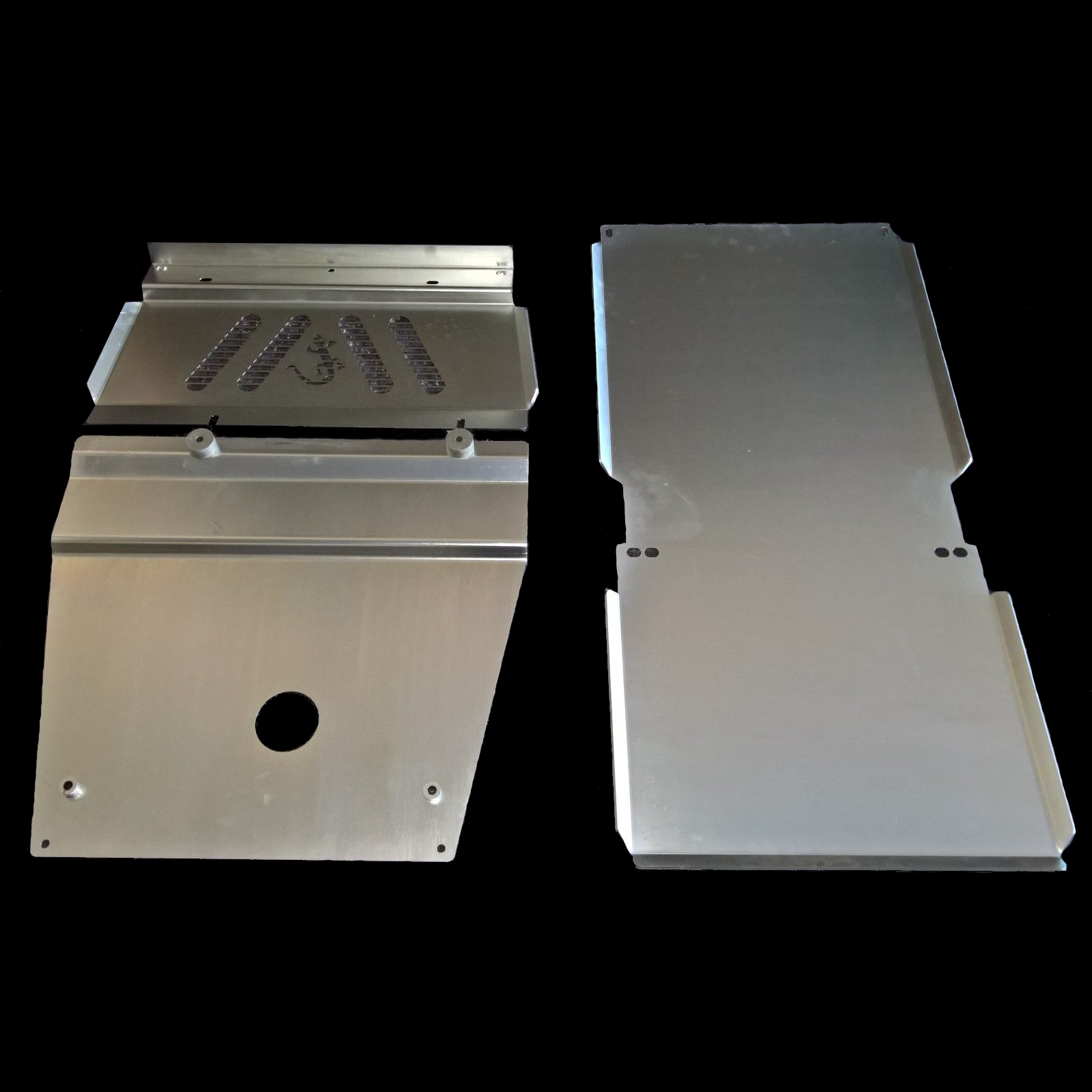 BushSkinz Elite - 6mm Alloy Toyota Prado 150 (Non KDSS) Diff Drop Front ...