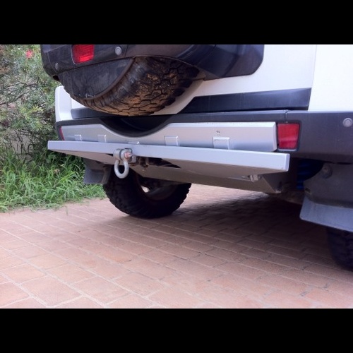 BushSkinz Elite - Mitsubishi Pajero NS NT NW NX Rear Bumper Protector ...